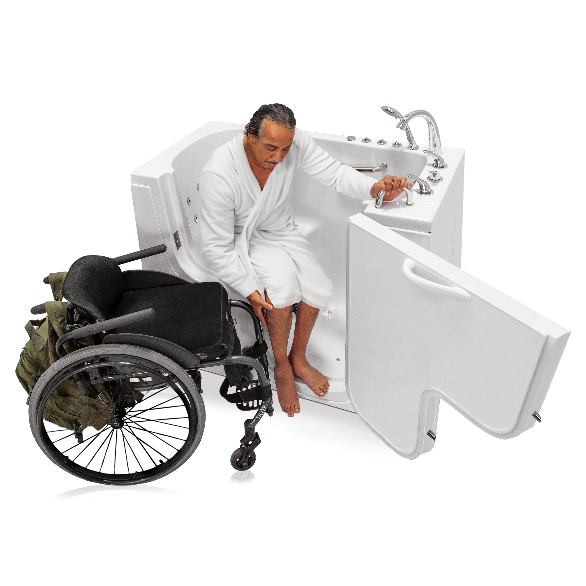 Ella's Bubbles - Acrylic Bathtubs With Door